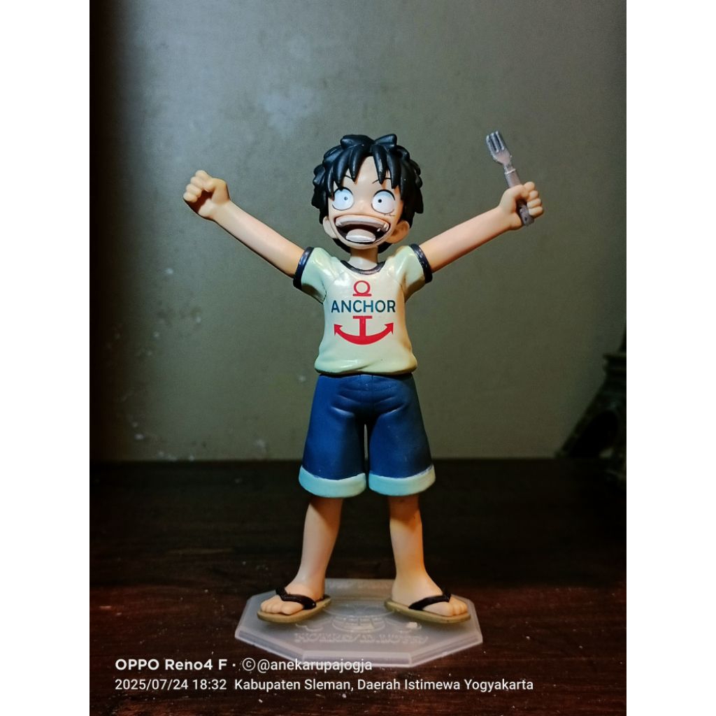 Jual action figure anchor luffy kid one piece rare | Shopee Indonesia