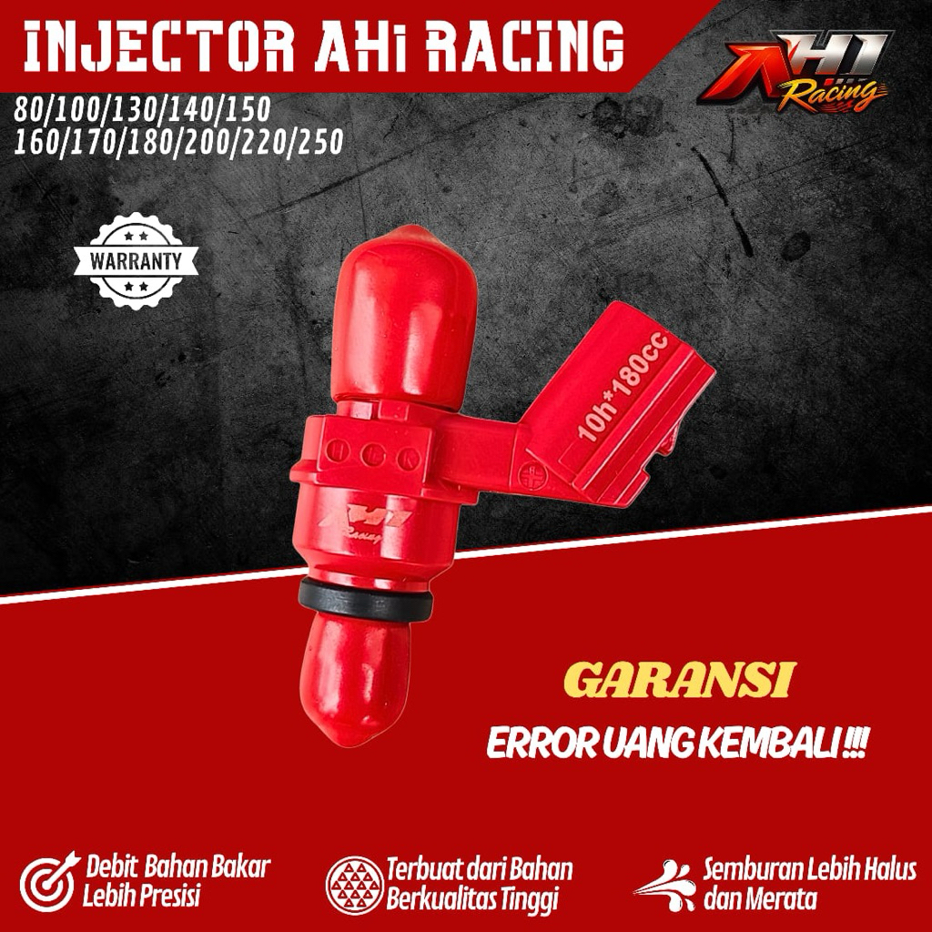 Jual INJECTOR INJEKTOR AH1 RACING BEAT VARIO CB150 CBR150 SONIC SUPRA ...