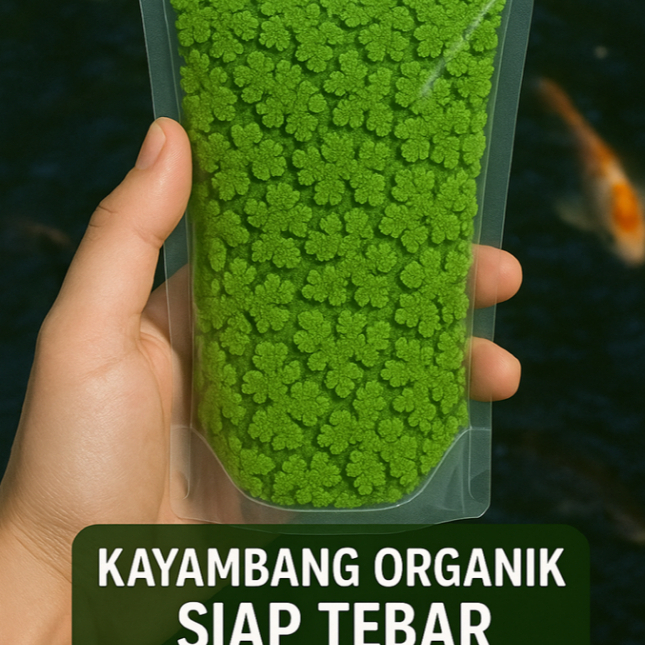 Jual Bibit Azolla Kayambang Hidup | Pupuk Organik Sawah Kolam Tanaman ...