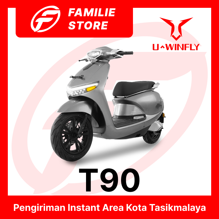 Jual Uwinfly T90 Motor Listrik 3000W Lithium 1800kWh | Shopee Indonesia