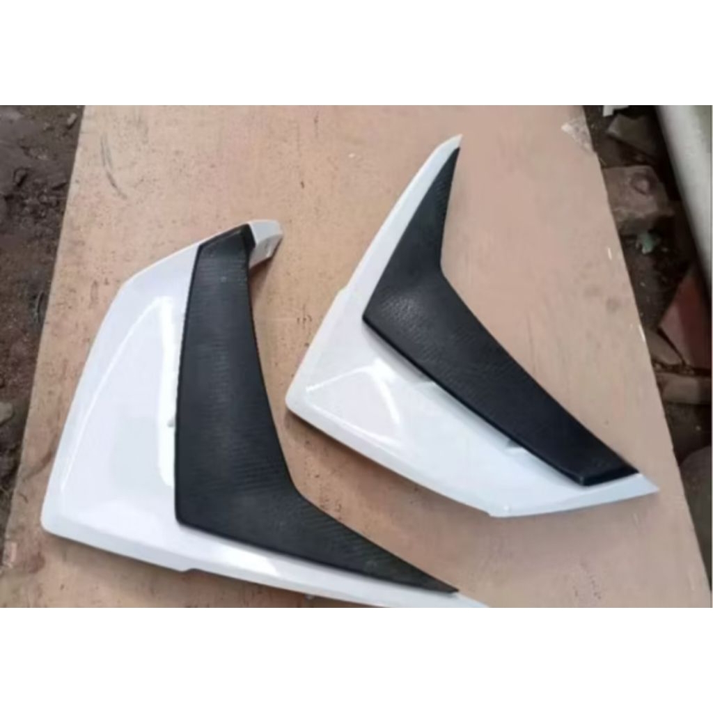 Jual SAYAP KANAN KIRI WARNA PUTIH MOTOR YAMAHA MIO M3 MIO Z ORIGINAL ...