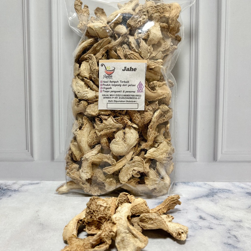 Jual Jahe Kering Super 1 Kg - Rempah Bu Risma | Shopee Indonesia