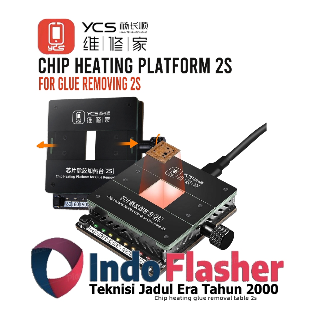 Jual YCS Pre Heating Platform Glue Removing 2S - Pre Heater Pemanas YCS ...