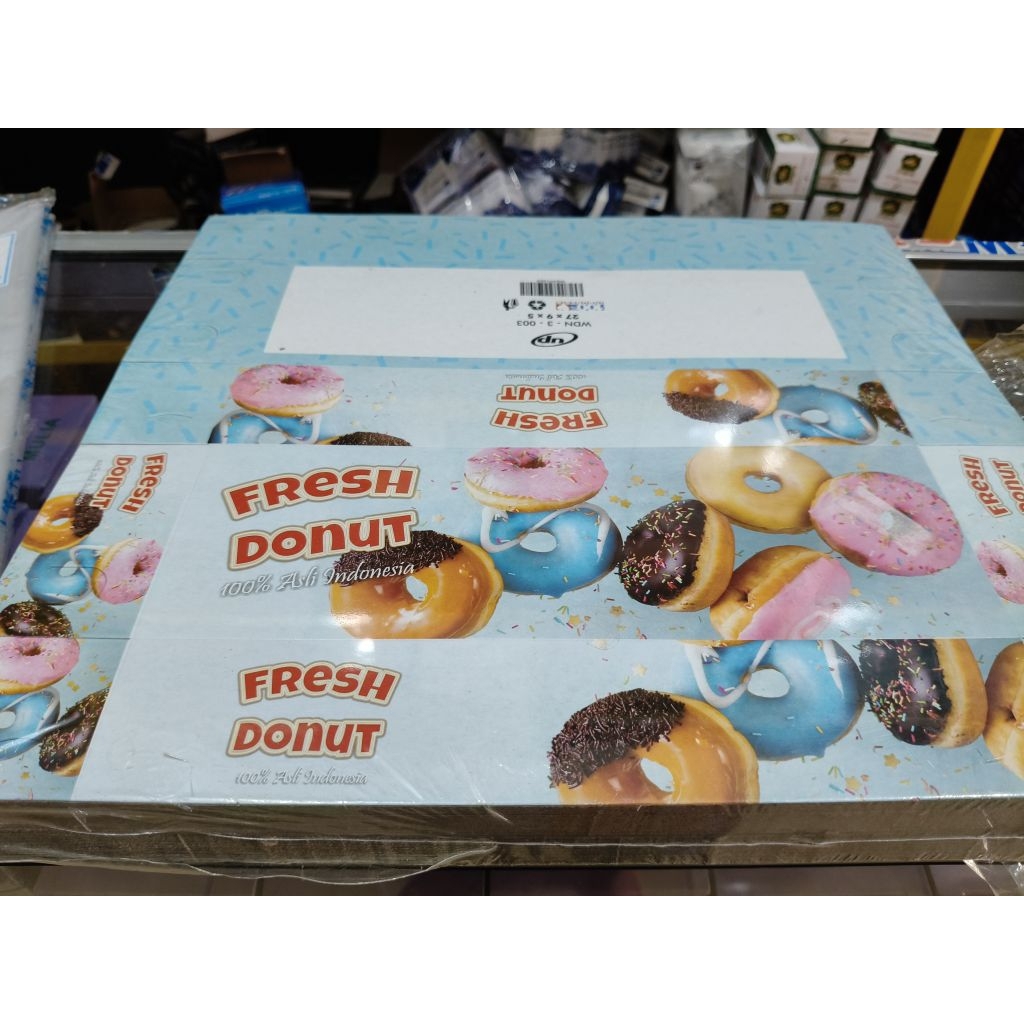 Jual Dos donat isi 100 lembar | Shopee Indonesia