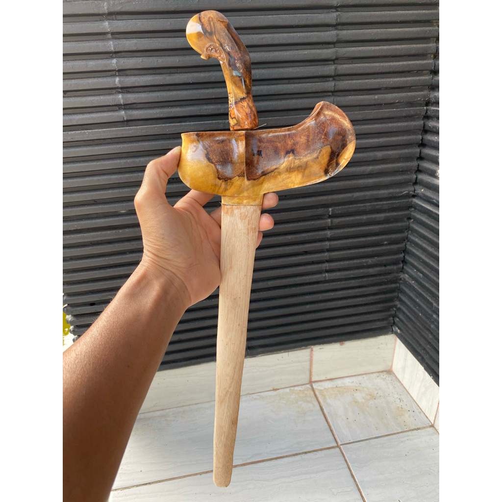 Jual warangka gayaman solo kayu adem ati set deder kayu adem ati ...