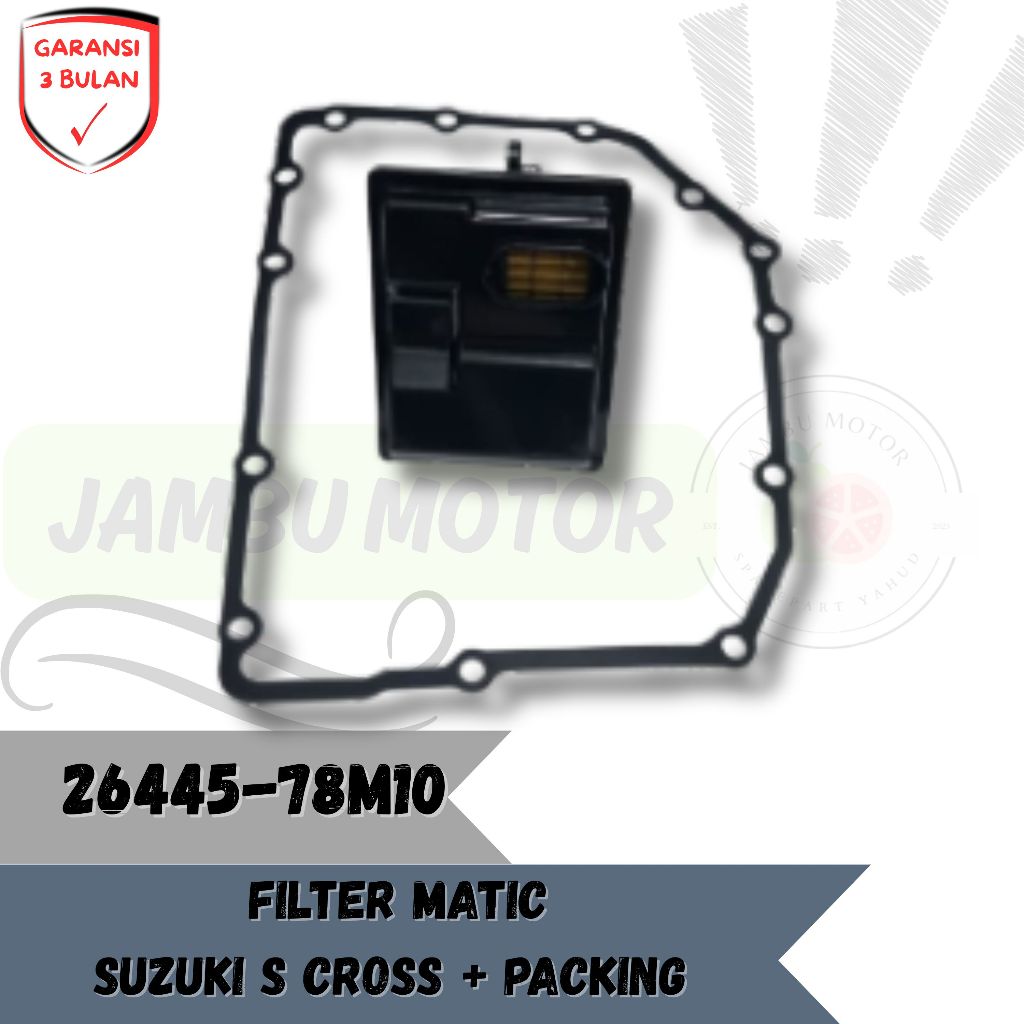 Jual FILTER MATIC SUZUKI S CROSS + PACKING 26445-78M10 (GARANSI 3 BULAN ...