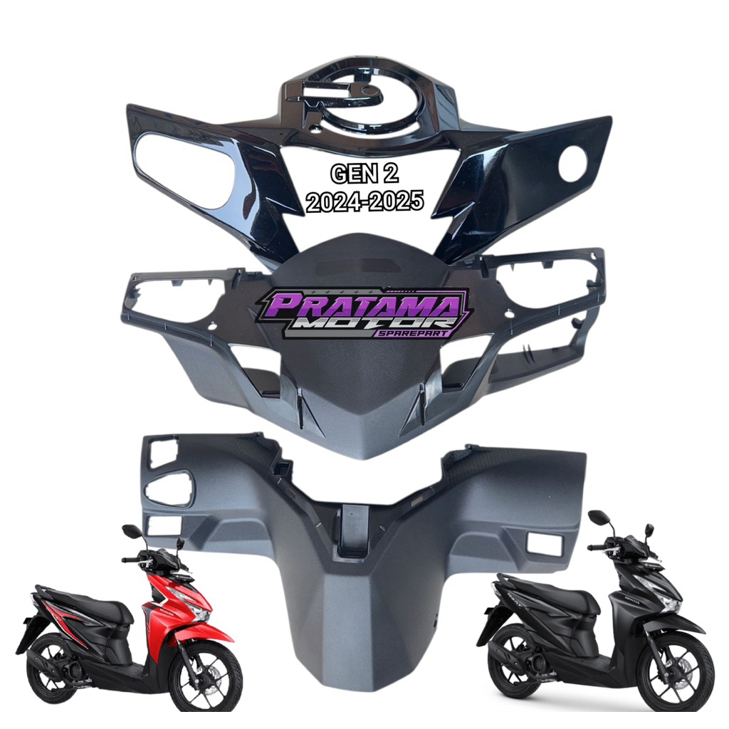 Jual Batok Kepala Depan Belakang Beat Deluxe Gen 2 K1AL 2024-2025 K1A ...