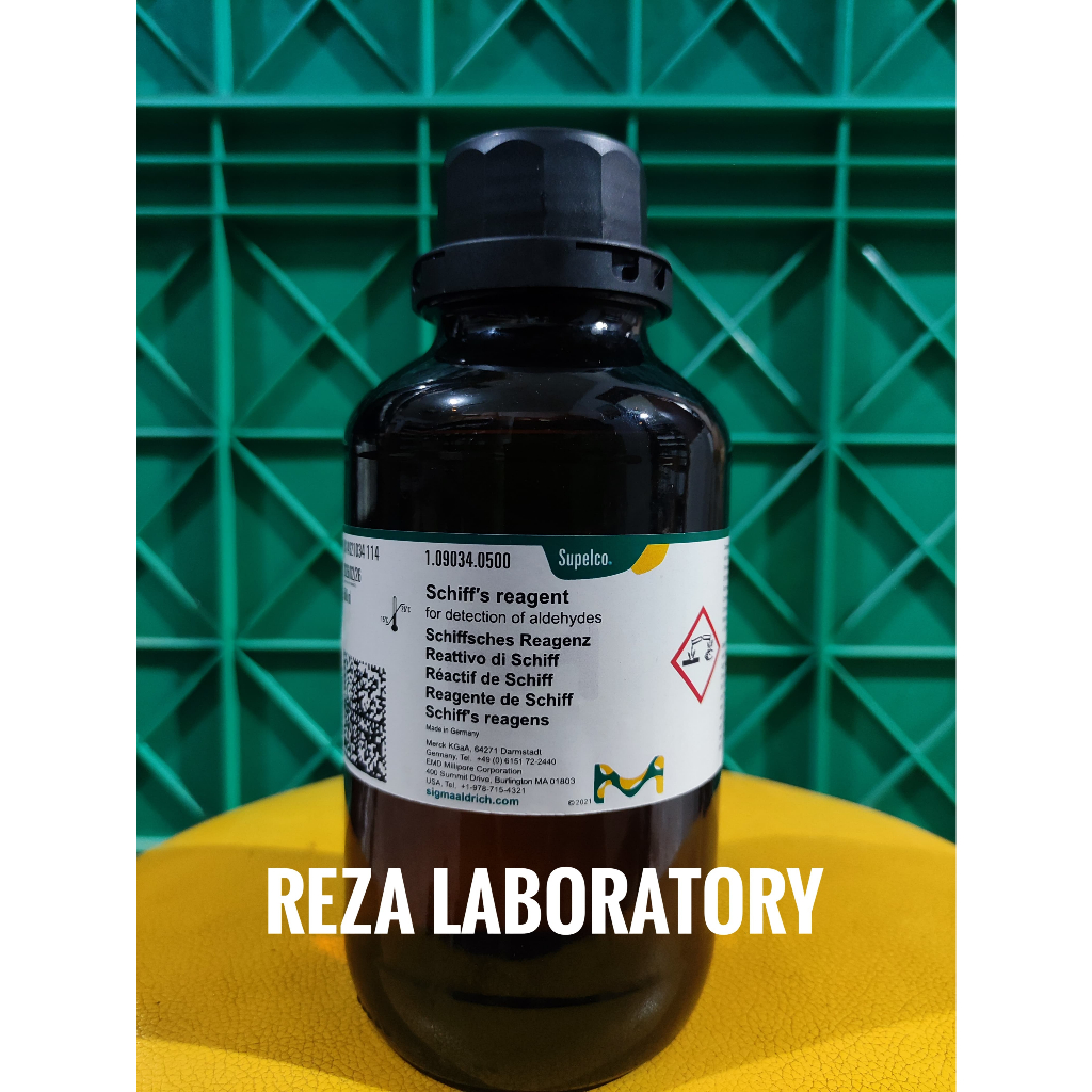 Jual SCHIFF'S REAGENT / SCHIFF / SCHIF / SCIF MERCK 109034 500ML ...