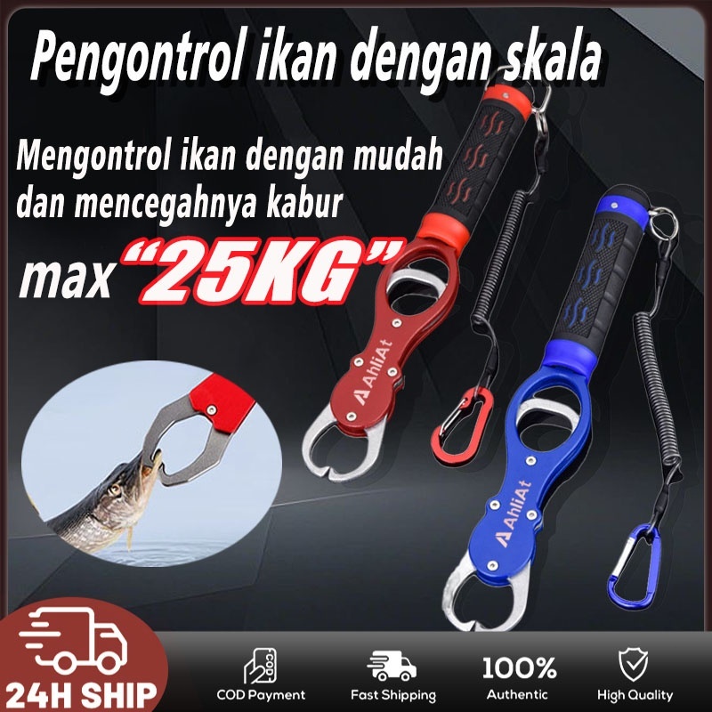 Jual Lip Grip Jepit Bibir Ikan paduan aluminium Fish Lip Grip Ikan ...