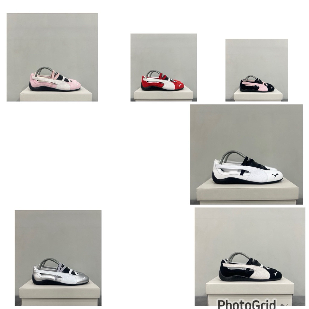 Jual Sepatu Wanita • Ballet Black White Red White Pink White BNIB ...