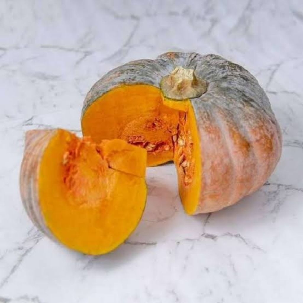 Jual labu kuning,waluh fress ukuran tanggung berat 1,4 -2,2.kg | Shopee ...