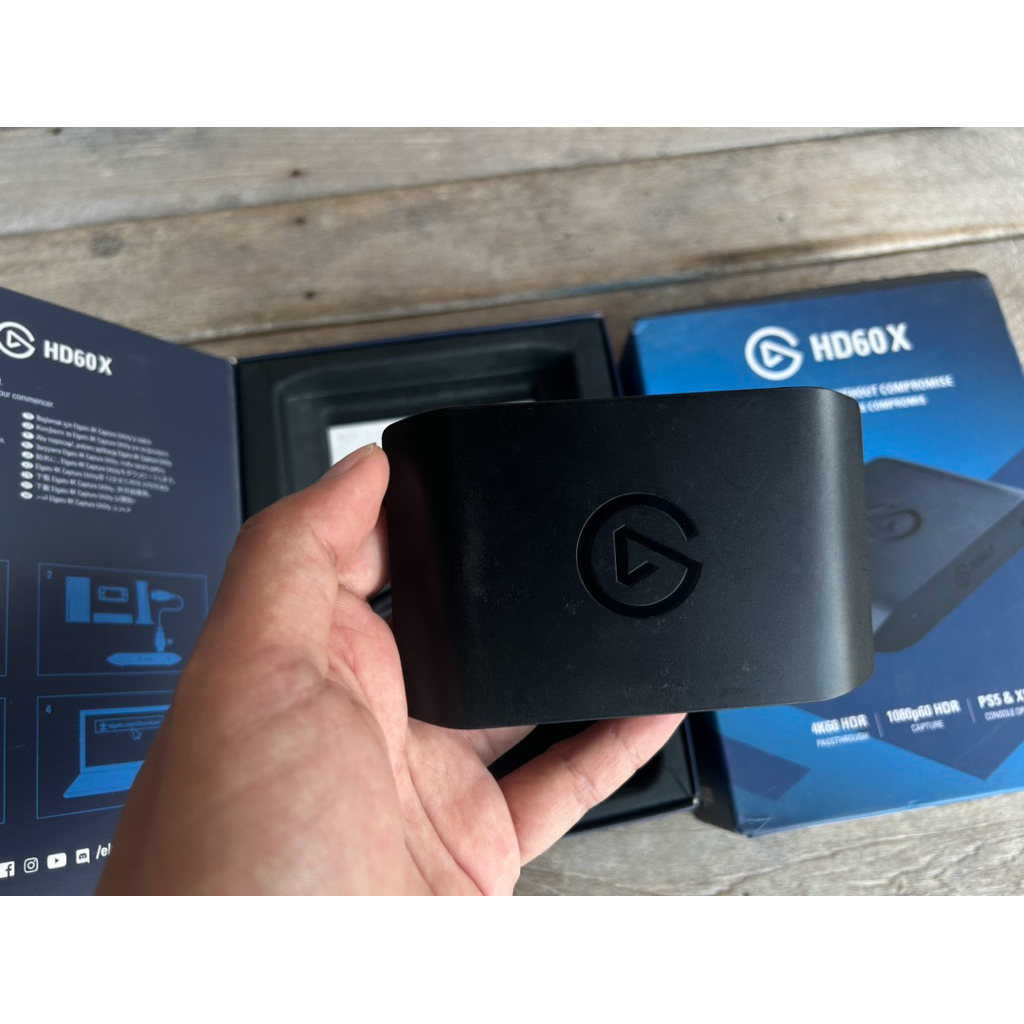 Jual GAME CAPTURE ELGATO HD60X ELGATO HD 60 X ELGATO HD 60X | Shopee ...