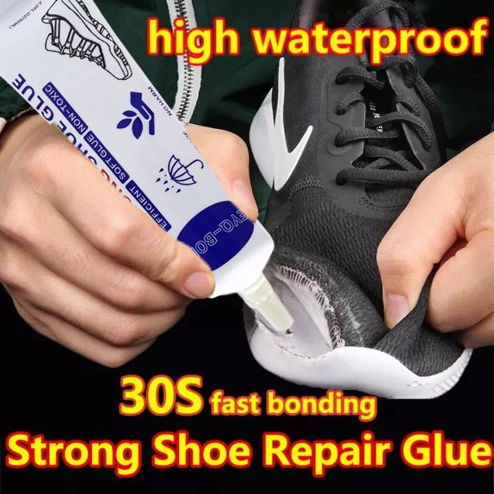Jual Lem Sepatu Super Kuat _ Shoe Adhesive_ Lem Sepatu Serbaguna _ Shoe ...