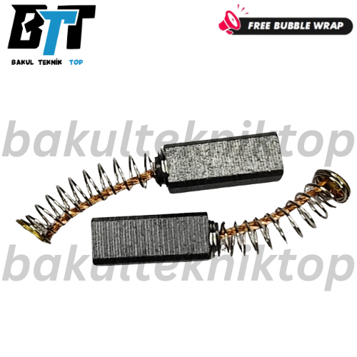 Jual Carbon Brush Arang Sepul Brostel Mesin Bor 10mm JIZ-10 CB jiz10 ...