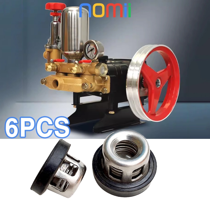 Jual 6pcs/1set Valve Assy Besi Klep Air Mesin Steam Valve Power Sprayer ...