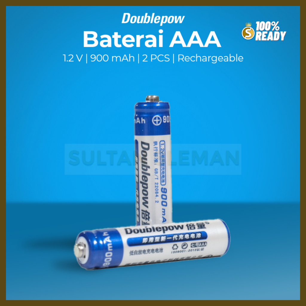 Jual [PROMO] Baterai AAA / Baterai AAA Rechargeable / Baterai AAA Batre ...
