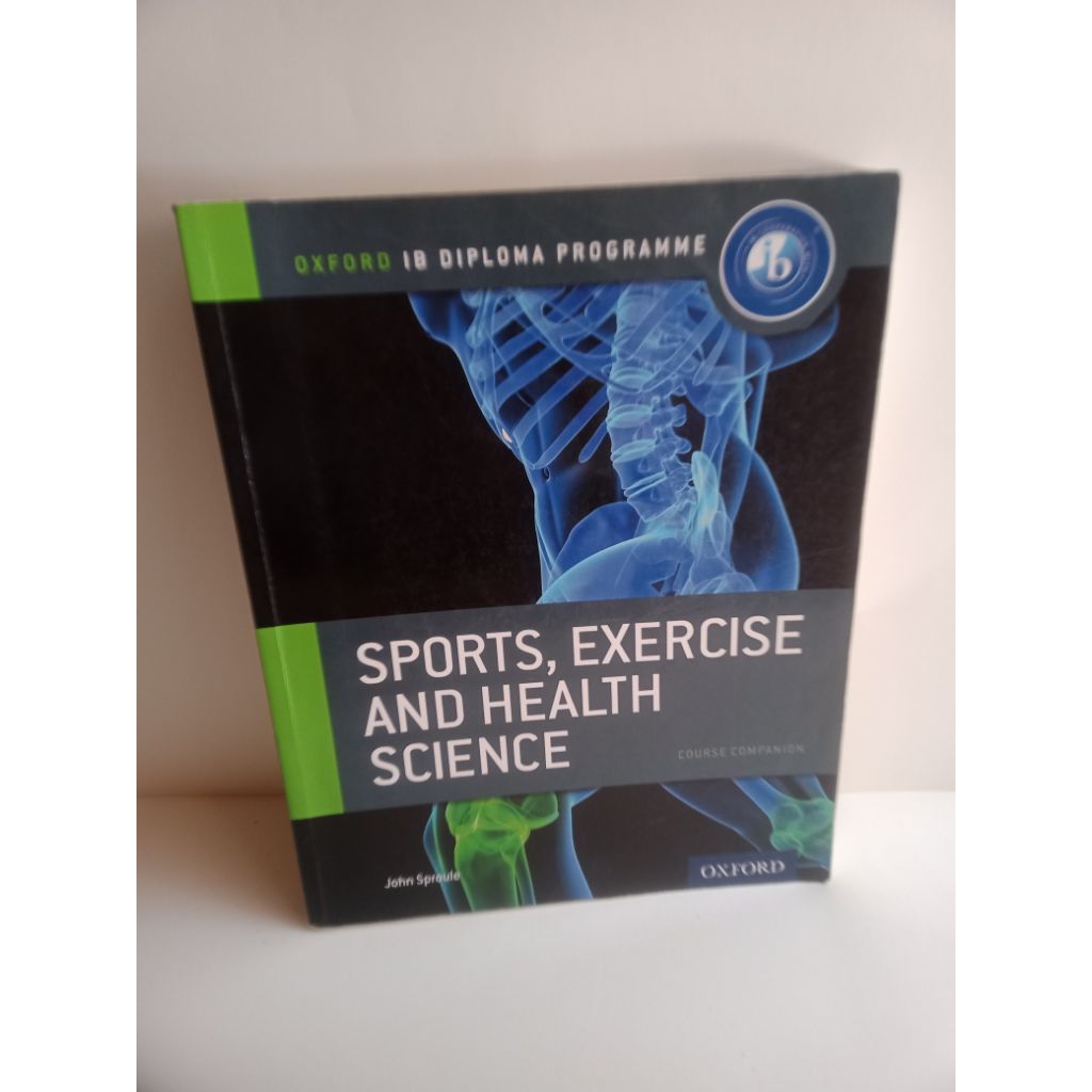 Jual BUKU ASLI OXFORD IB DIPLOMA PROGRAMME SPORTS EXERCISE AND HEALTH ...