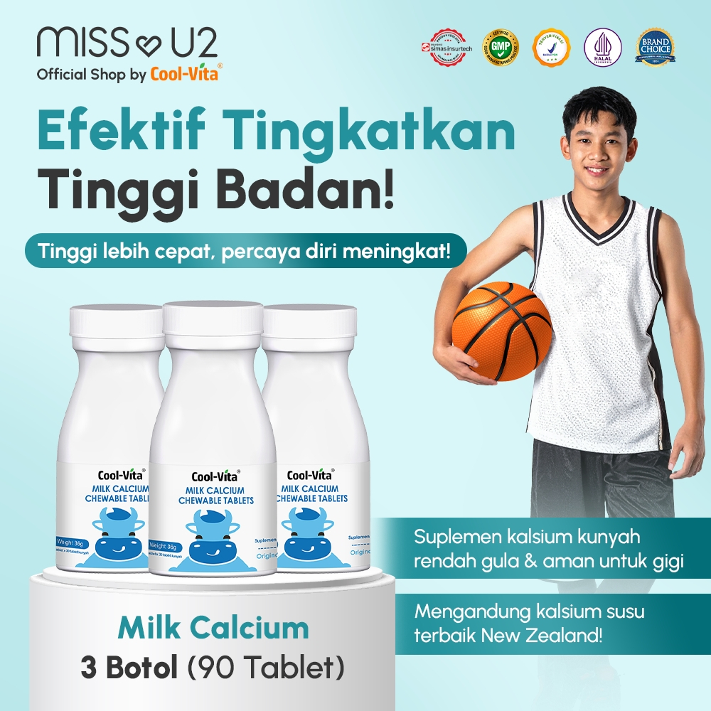 Jual COOLVITA ORIGINAL Special Package 3 Botol Multivitamin Chewable ...