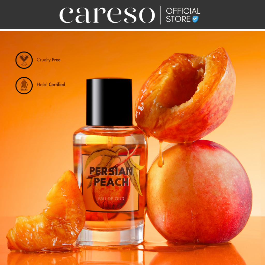Jual ⁠Careso - Eau De Toilette - Persian Peach 50ml | Shopee Indonesia