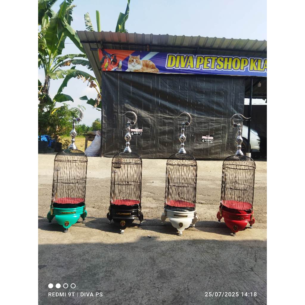 Jual Sangkar Holopet Tebok PVC Komplit Merk Pratiwi Makmur Sangkar ...