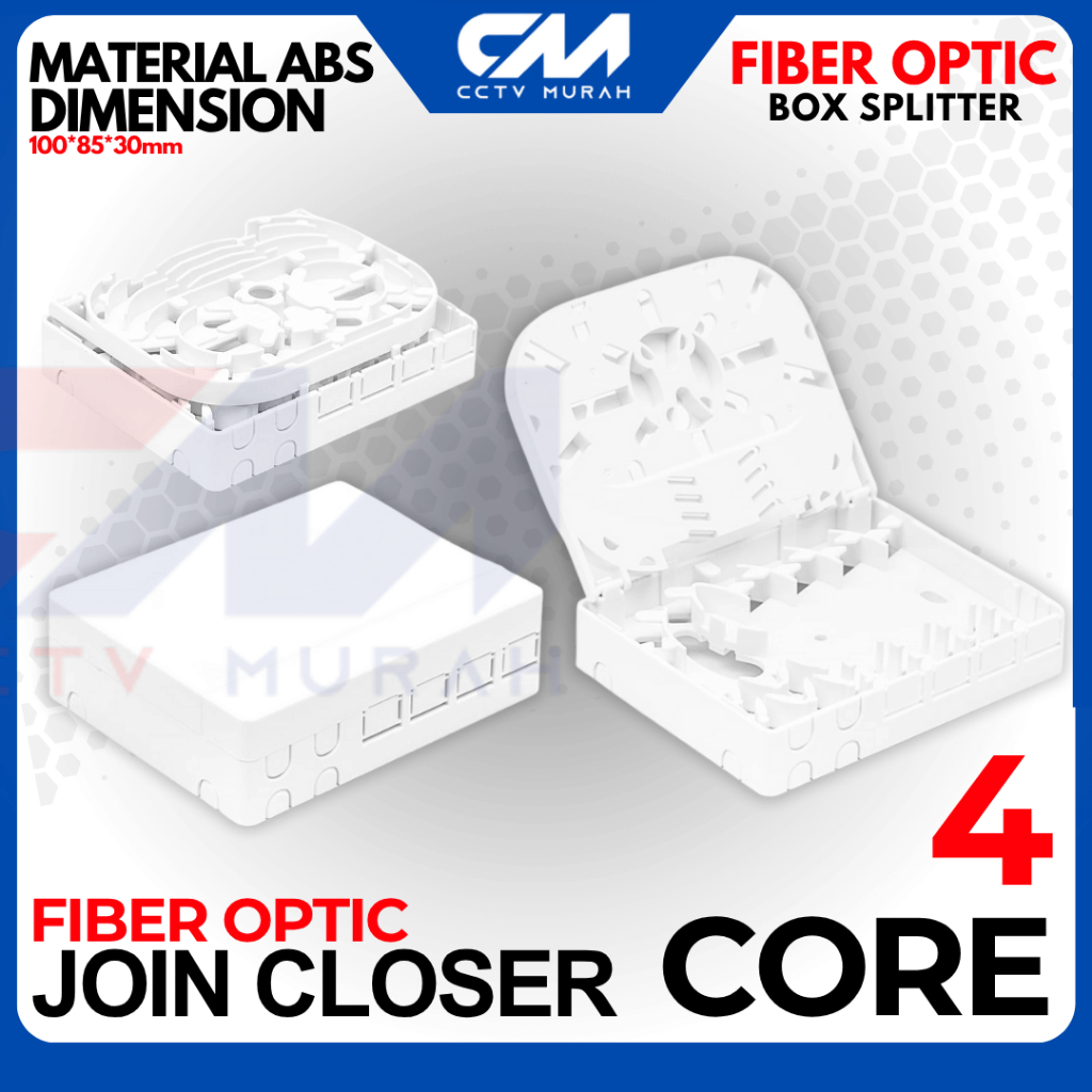 Jual ROSET 4 CORE FOR 2/4 Core ADAPTOR SC & FIBER OPTIC | Shopee Indonesia