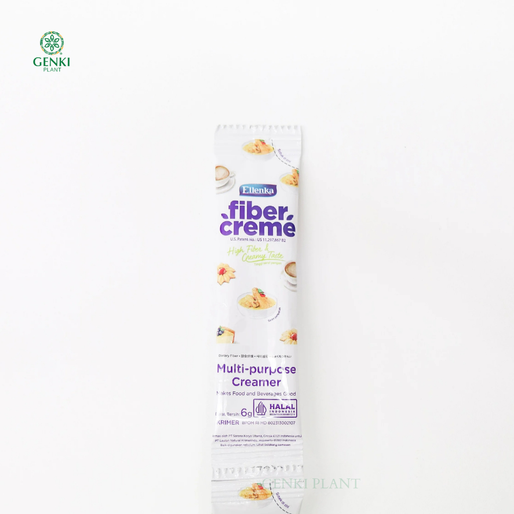 Jual Ellenka Fiber Creme Multi Purpose Creamer / Krimer Bubuk - 10 ...