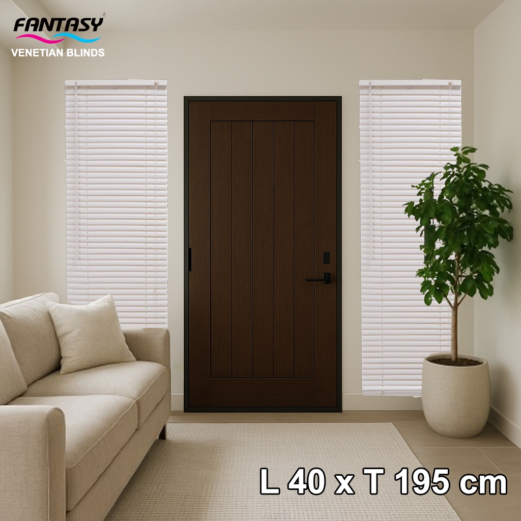 Jual Fantasy 40 cm x 195 cm Venetian Blind PVC Tirai Penutup Kerai ...