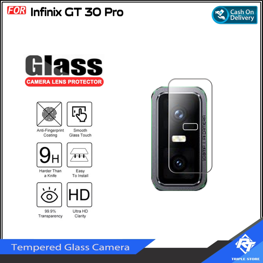Jual Tempered Glass Camera Lens Protector Infinix GT 30 Pro GT 20 Pro ...