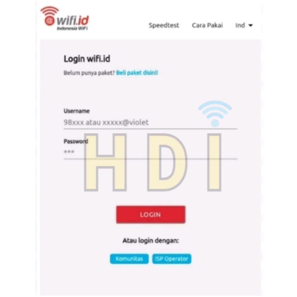 Jual WiFi Id managed Login Network v2 | Shopee Indonesia