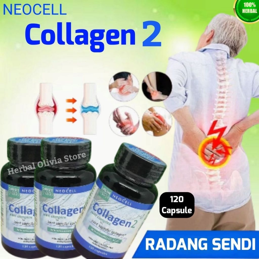 Jual Neocell COLLAGEN 2 Joint Complex 2,400MG ~ Solusi Mengobati Tulang ...