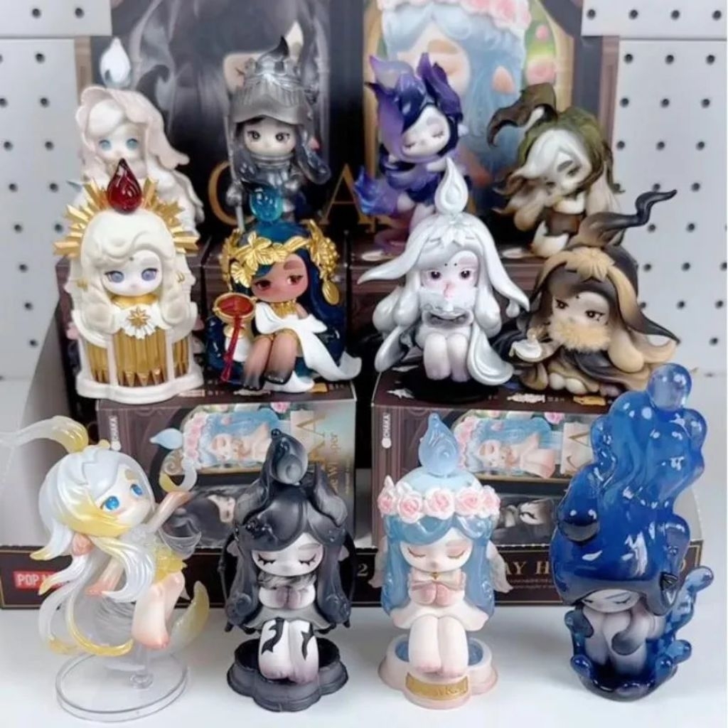 Jual Chaka Candle Whisper Original Pop Mart Popmart Selected Blind Box ...