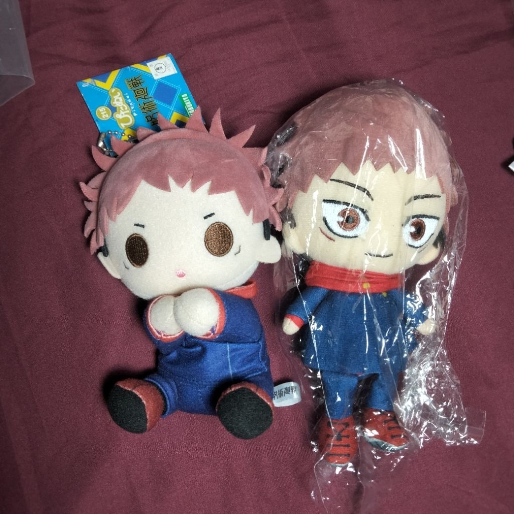 Jual jujutsu kaisen pitanui yuuji /yuji itadori (1 set ) | Shopee Indonesia