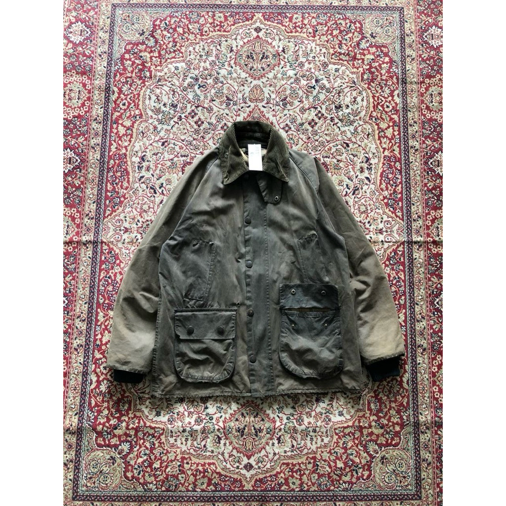 Jual BARBOUR BEDALE JACKET Barbour bedale hunting jacket Vintage ...
