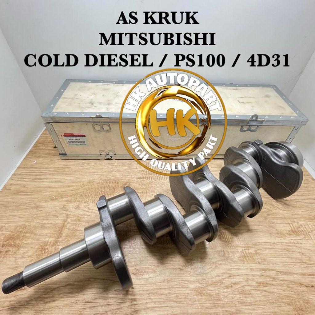 Jual AS ASS KRUK CRANKSHAFT KER AS MITSUBISHI COLT DIESEL PS100 PS 100 ...