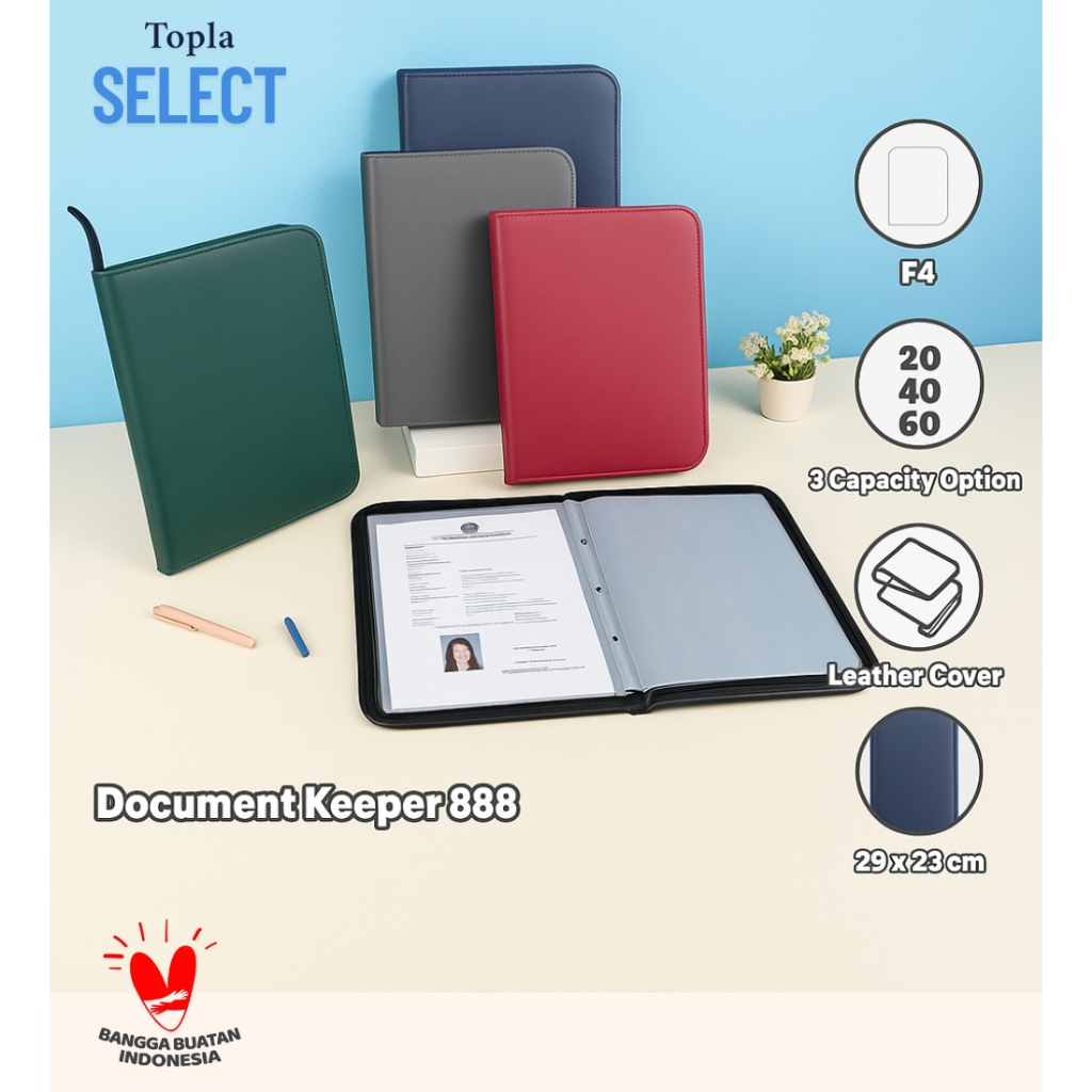 Jual Topla Map Dokumen Keeper 888 20/40/60 File Resleting Anti Air ...