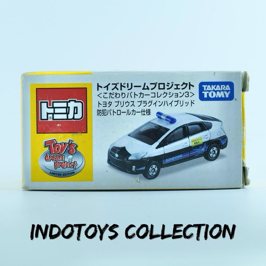 Jual Tomica Toy's Dream Project ~ Toyota Prius Hybrid | Shopee Indonesia
