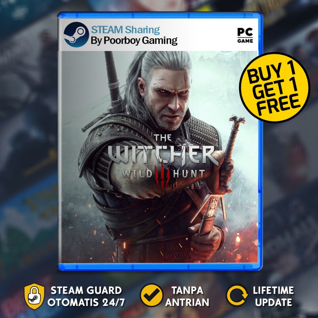 Jual THE WITCHER 3 PC ORIGINAL | Shopee Indonesia