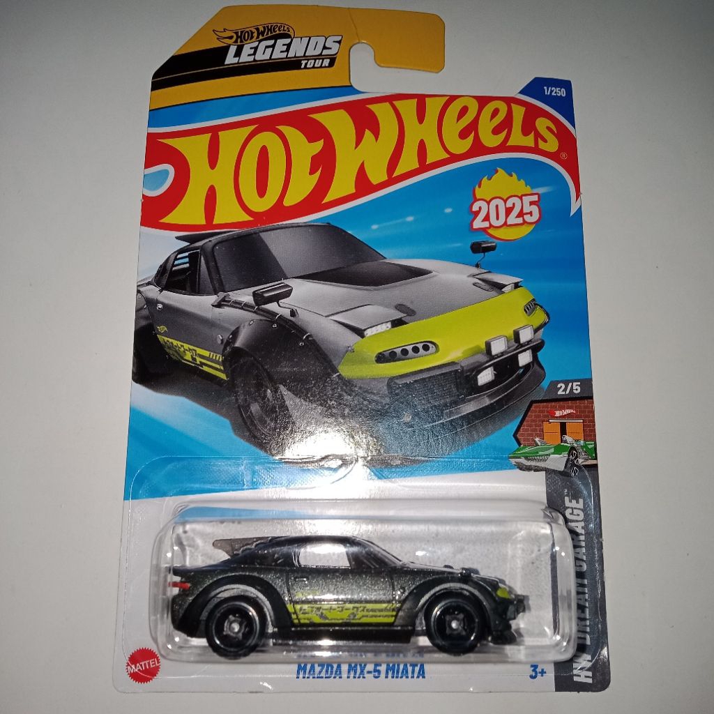 Jual Hot Wheels Legends Tour 2025 Mazda MX5 Miata - HW DREAM GARAGE ...