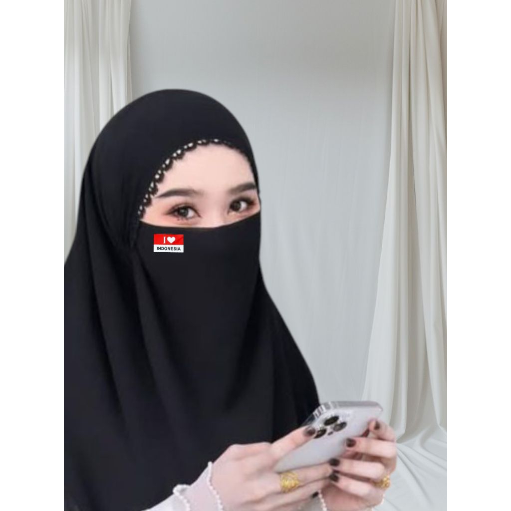 Jual Cadar tali 2 layer tampa jahitan bawah mata bendera Indonesia ...