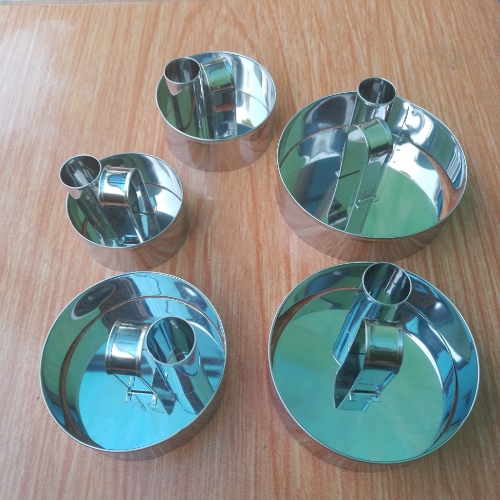 Jual satu set cetakan donat bulat uk 6 7 8 9 10 | Shopee Indonesia
