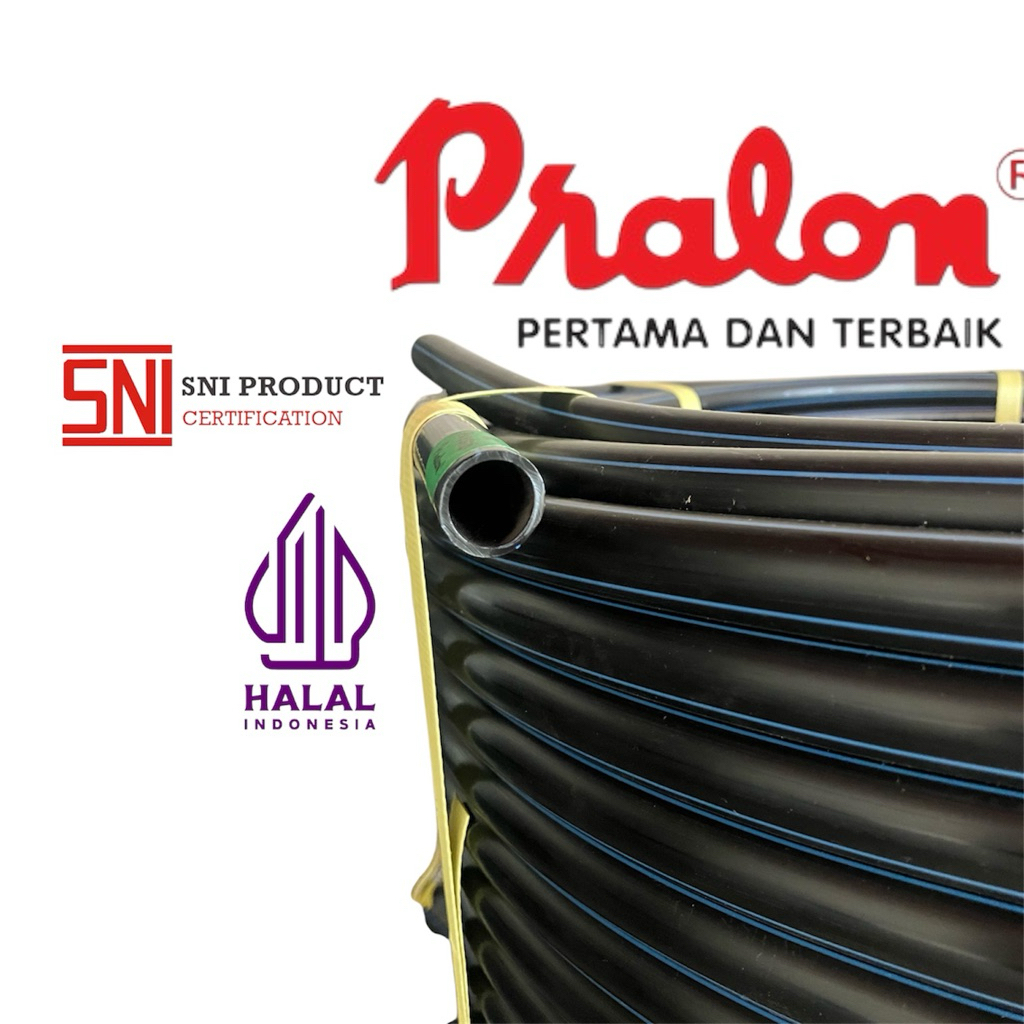 Jual selang pipa air hdpe/pdam 1/2 inch pn 10 (100m/roll) | Shopee ...