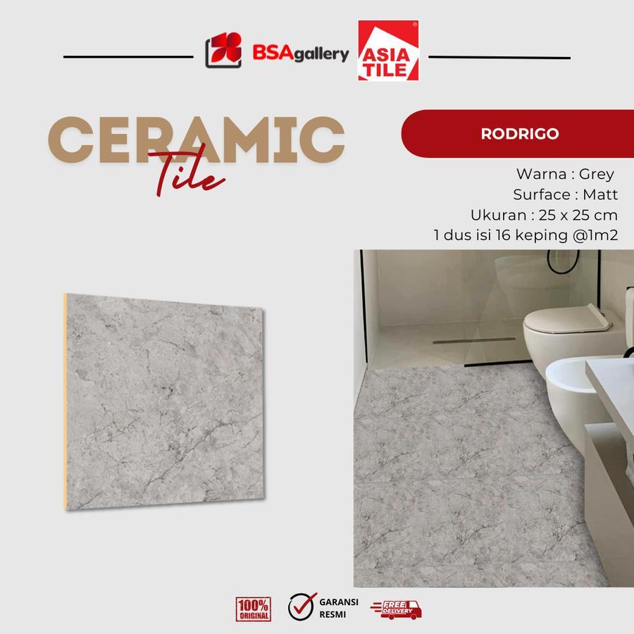 Jual KERAMIK PLATINUM 25X25 RODRIGO GREY CORAK MATT MURAH/LANTAI ...