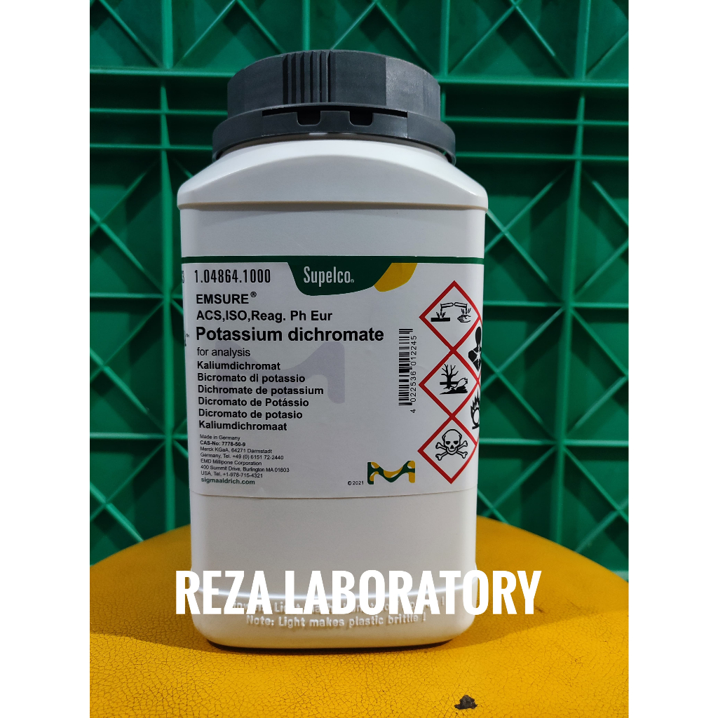 Jual POTASSIUM DICHROMATE / KALIUM DIKROMAT / K2Cr2O7MERCK 104864 ...