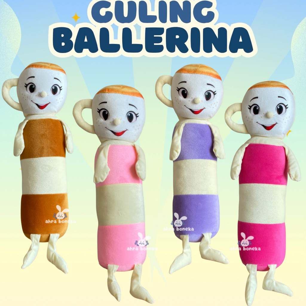 Jual Guling Ballerina Cappucina 65 Cm - Anomali Series Tung Tung sahur ...