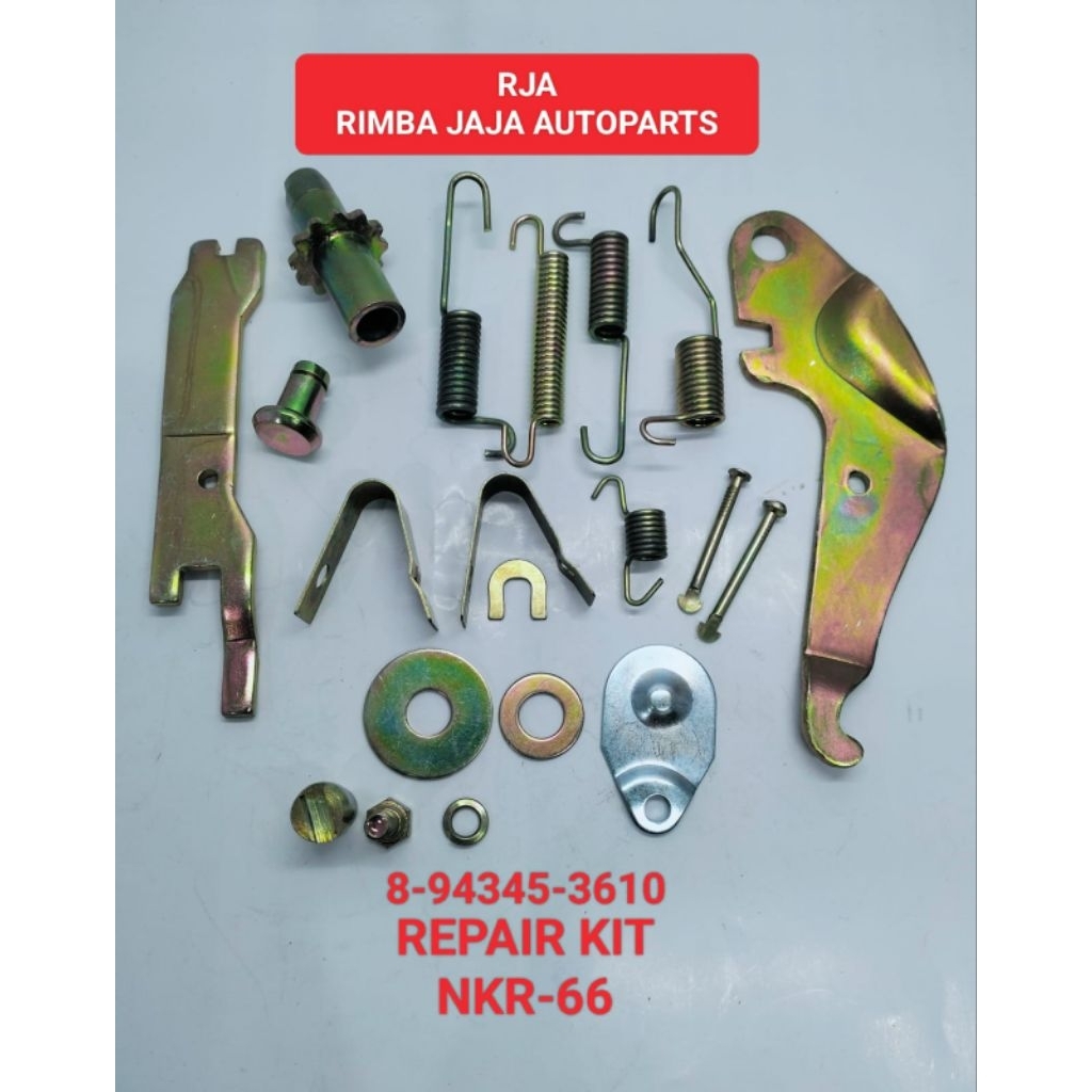 Jual REPAIR KIT UNTUK MOBIL NKR-66 (8-94345-3610)(SET) | Shopee Indonesia