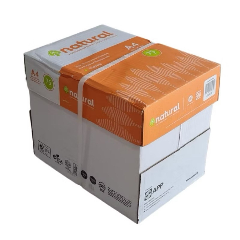 Jual Kertas HVS A4 1 Rim Terlengkap & Harga Terbaru Mei 2026 | Shopee ...