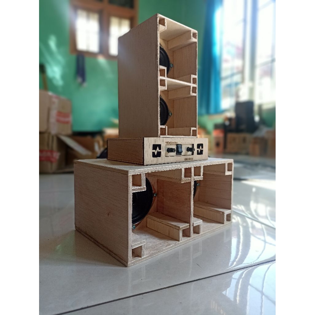 Jual miniatur sound system | planar 3 inch siap bunyi | Shopee Indonesia