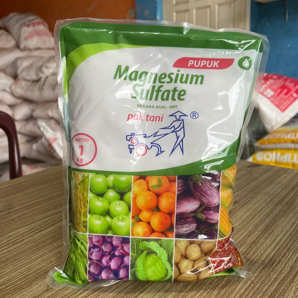 Jual Pupuk Magnesium Sulfate Pak Tani 1kg | Shopee Indonesia