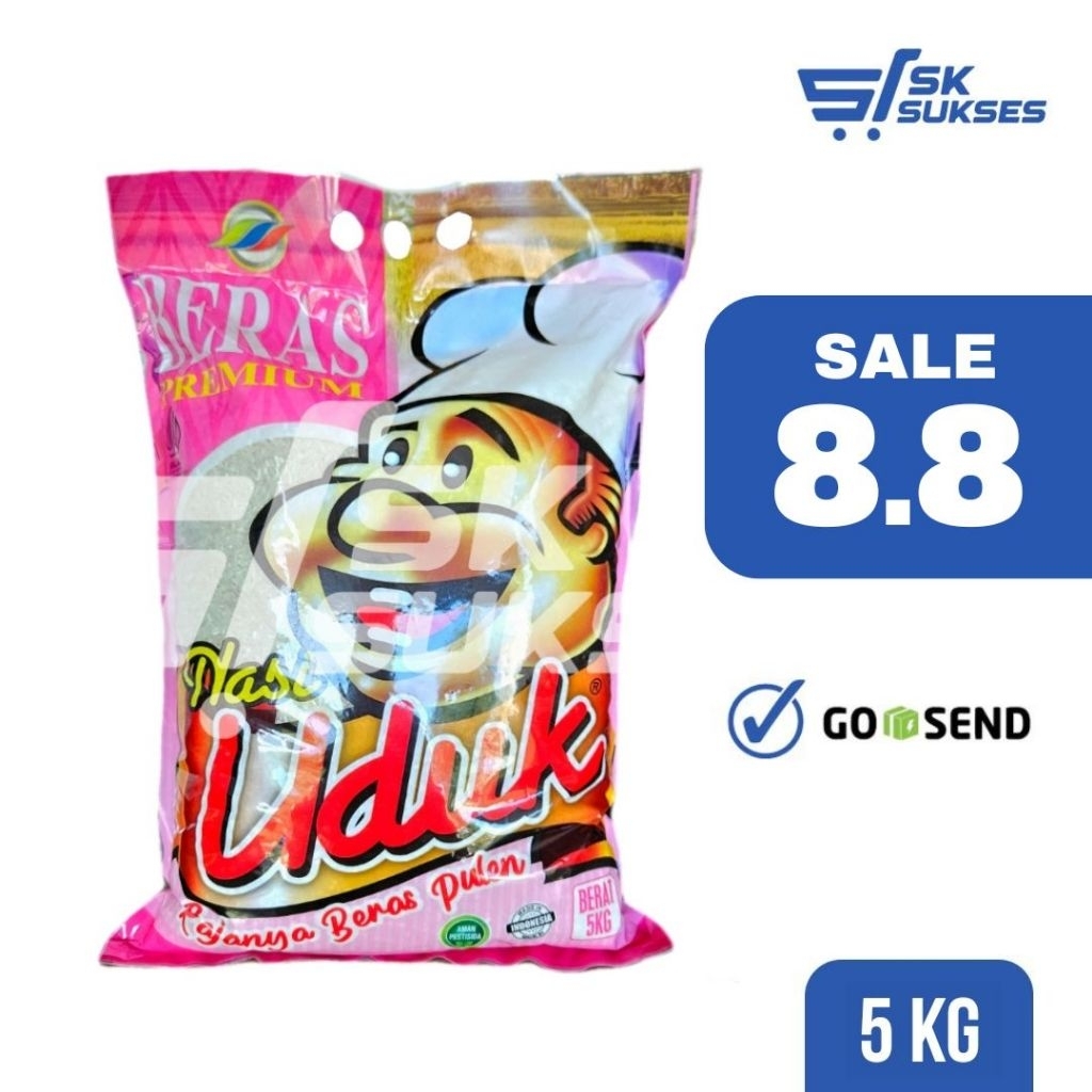 Jual [SURABAYA] BERAS UDUK PINK - 5 Kg | Shopee Indonesia