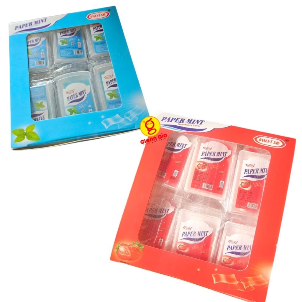 Jual Permen Mint Paper Mint Sweet Me Box isi 30 Pcs | Shopee Indonesia